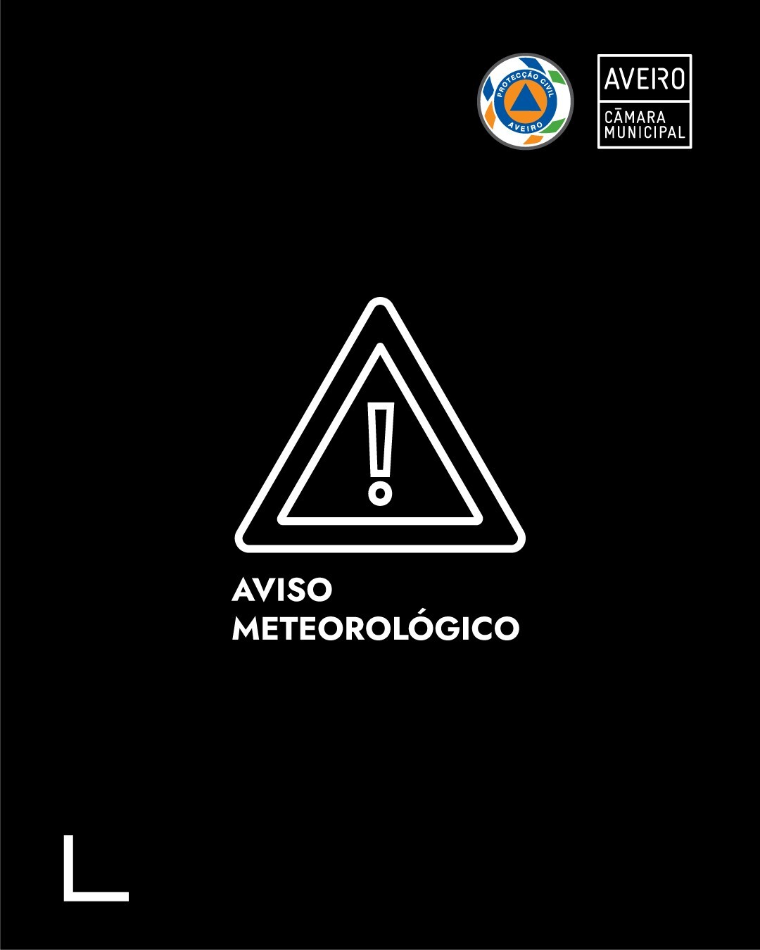 CMA em alerta devido ao mau tempo | Região de Aveiro