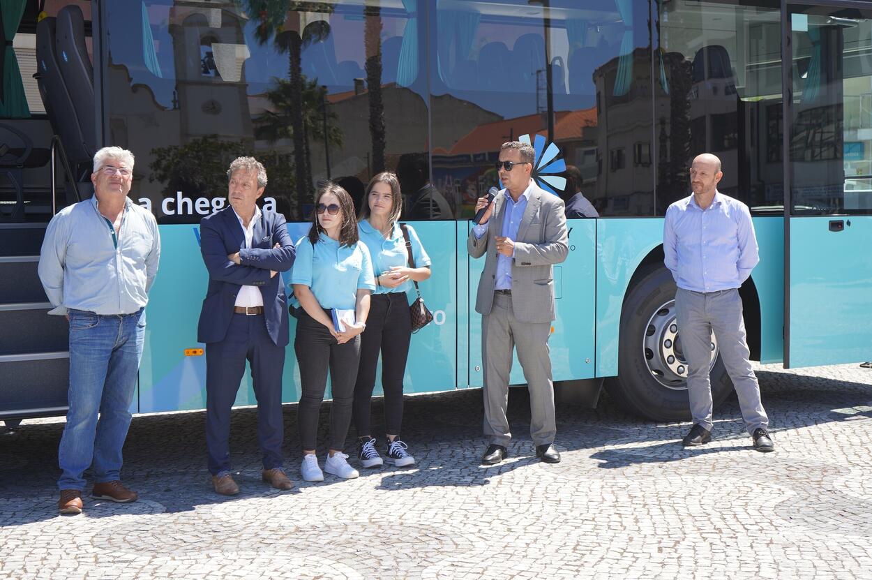 NOVA REDE DE TRANSPORTES PÚBLICOS “BUSWAY – REGIÃO DE AVEIRO” FOI ...