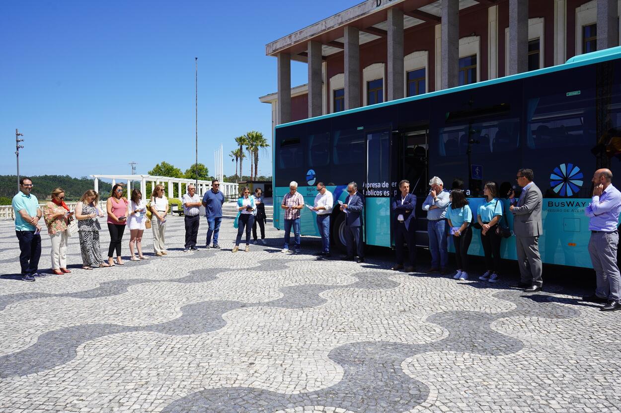 NOVA REDE DE TRANSPORTES PÚBLICOS “BUSWAY – REGIÃO DE AVEIRO” FOI ...