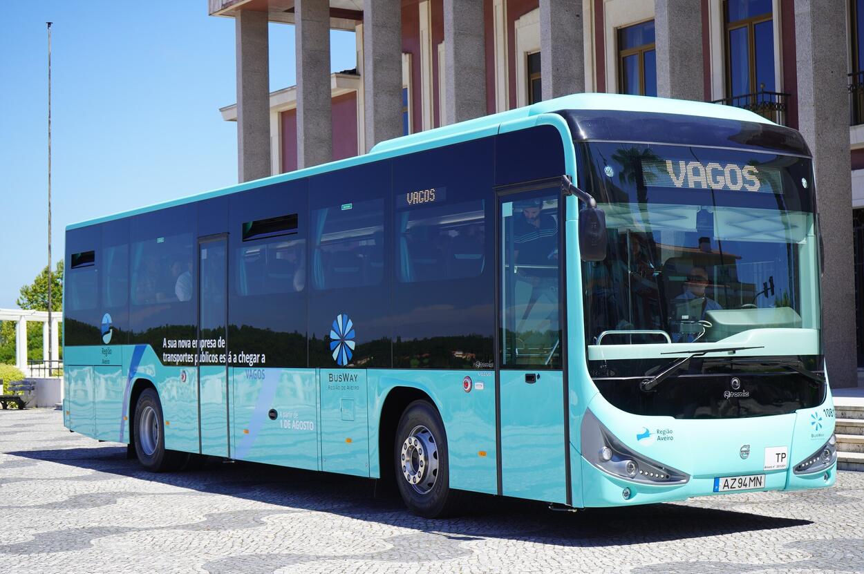 NOVA REDE DE TRANSPORTES PÚBLICOS “BUSWAY – REGIÃO DE AVEIRO” FOI ...